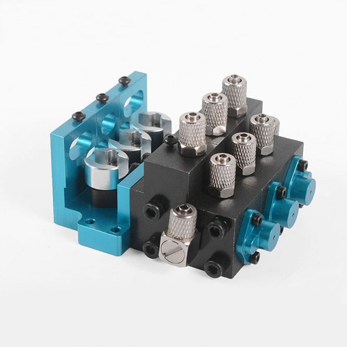 RC Hydraulic Valve | Heavy Machinery Plunger Valve for 1/14 Model ...