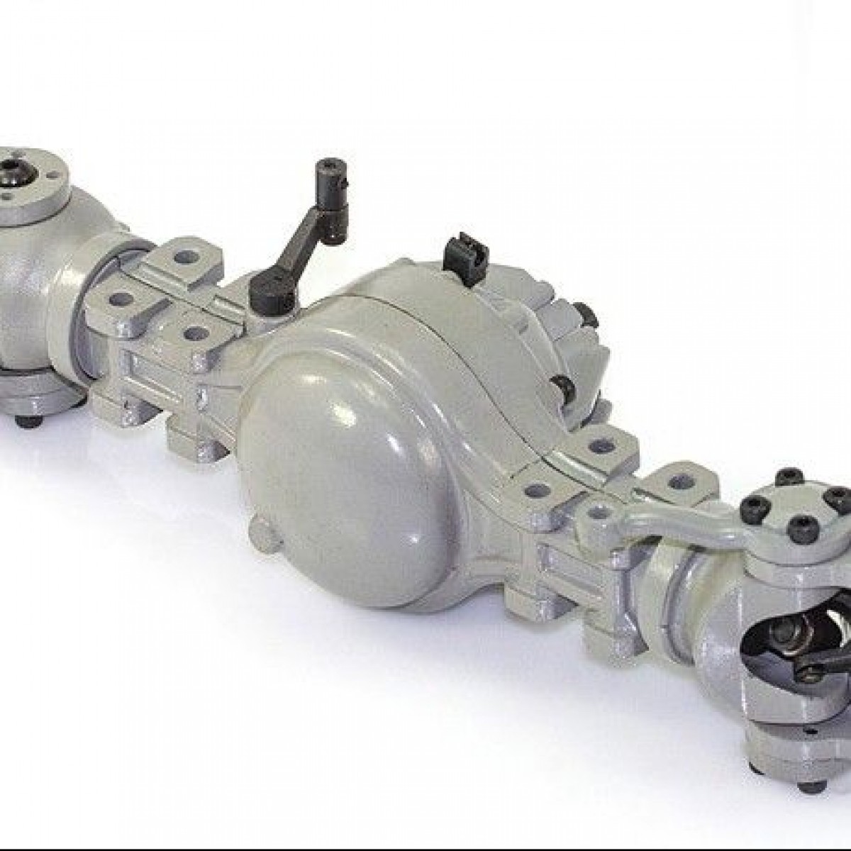 Front Metal Steering Axle With Differential Lock