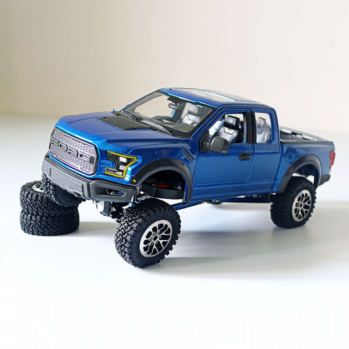 1/24 Rascal Full Metal Scale Truck Chassis Set