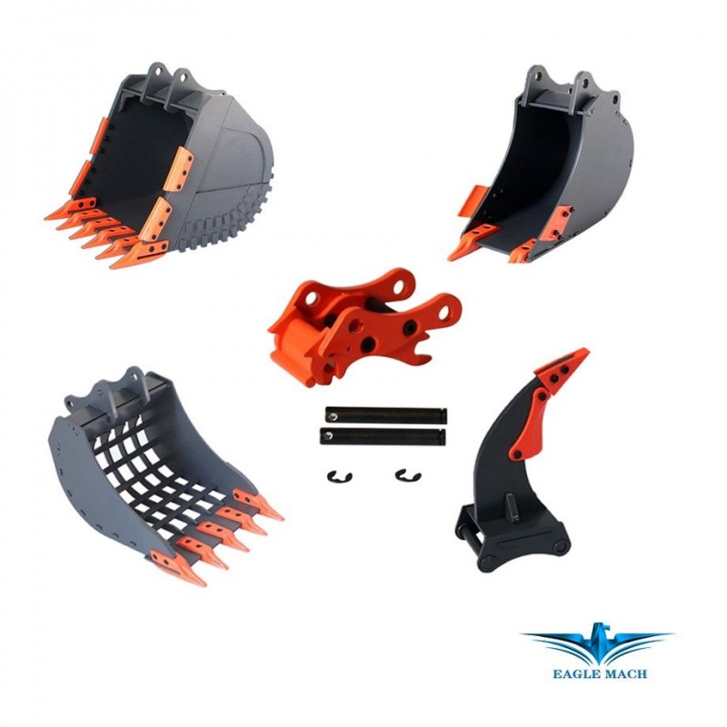 Sieve Bucket For 1/14 Excavator 360L-Eagle mach