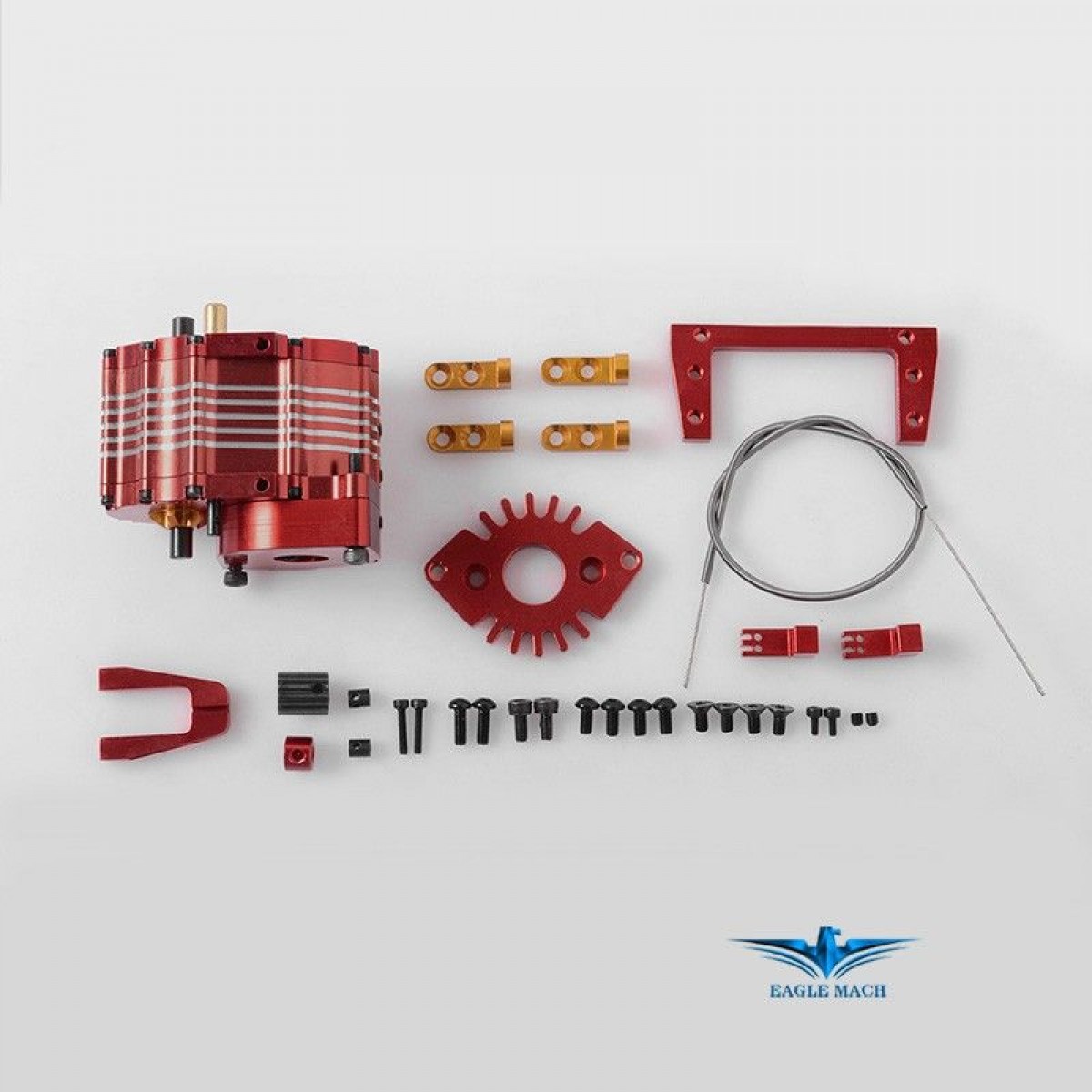 Model 1:64 Planetary Transmission Gearbox