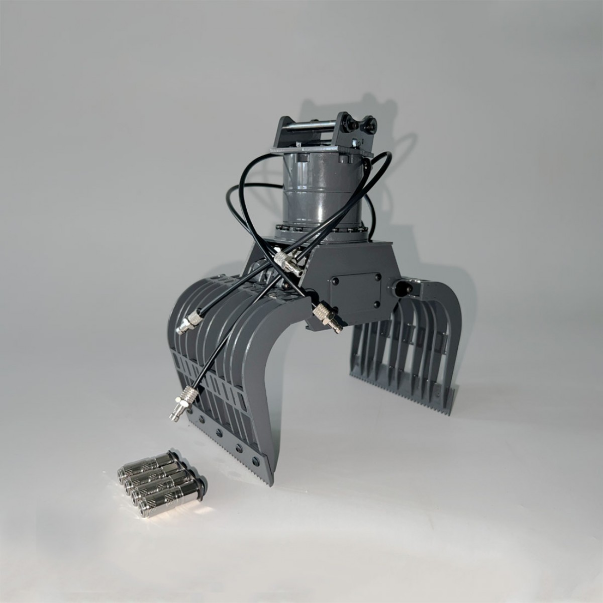 Model Hydraulic Grab For 1/14 Liebherr Excavator 945