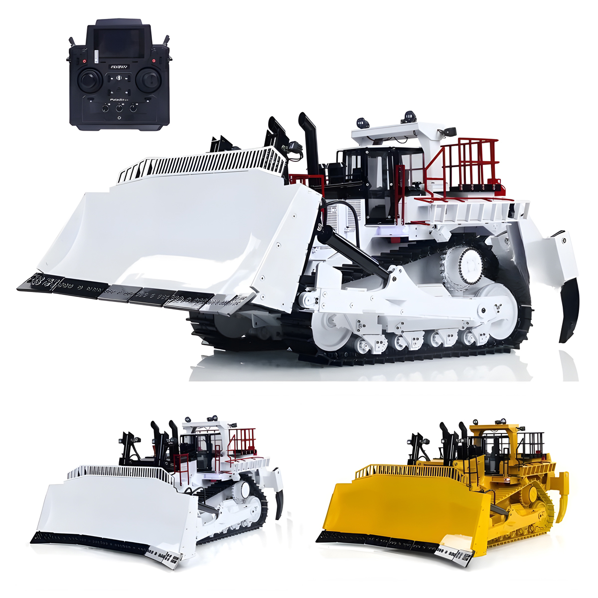 D11T RC Hydraulic Bulldozer | 1/14 RC Hydraulic Bulldozer D11T | Eaglemach