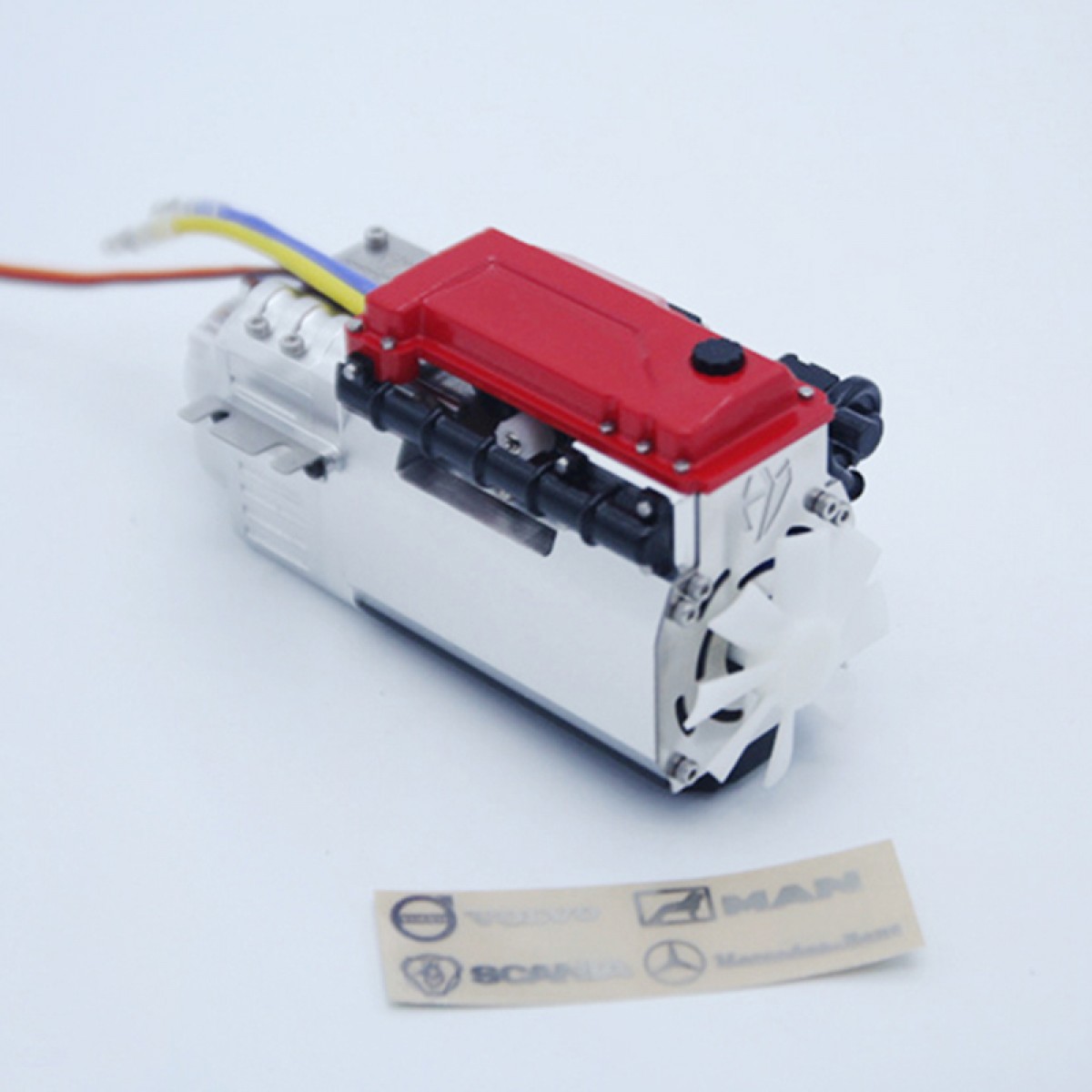 2-Speed Metal Gearbox For Model Truck-Eaglemach