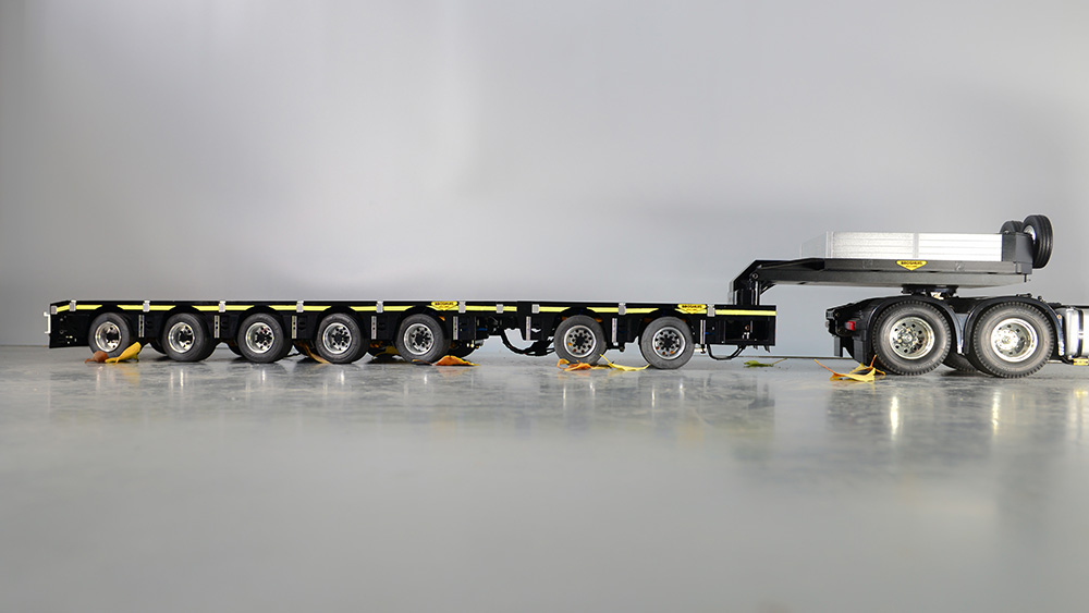 Fury Bear 1/14 Broshuis 2+5 Axle Trailer