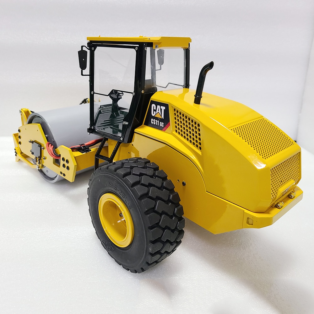RC Hydraulic Road Roller | 1/14 Road Roller RC Hydraulic