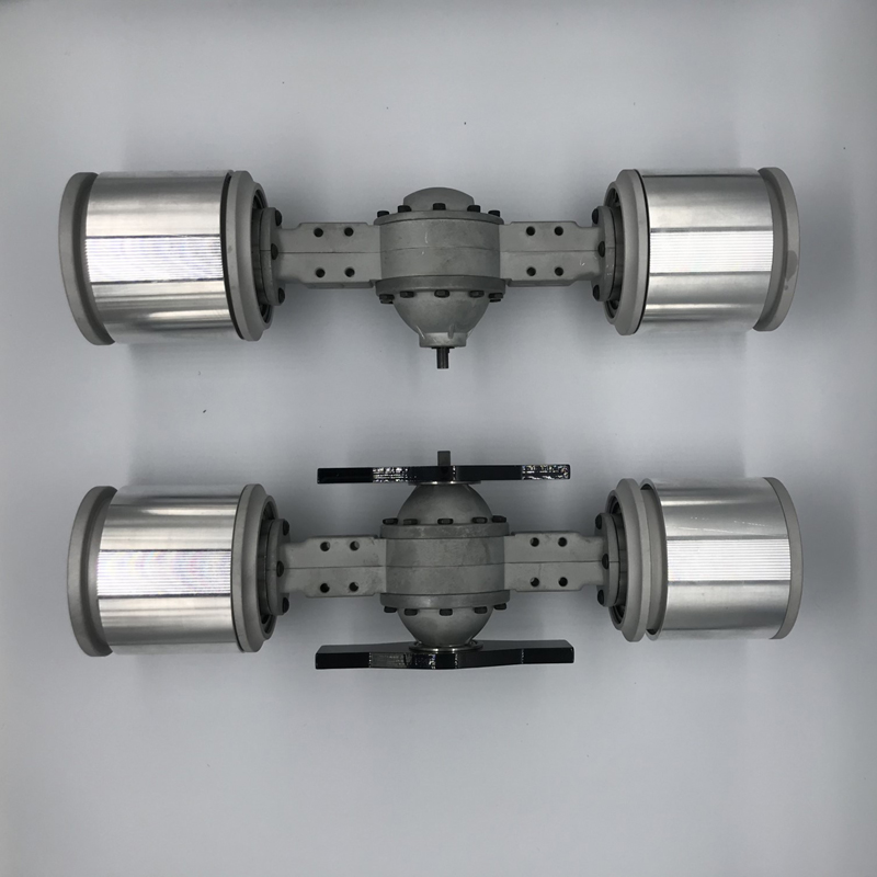 Front Axle For 1/14 Wheel Loader WA470