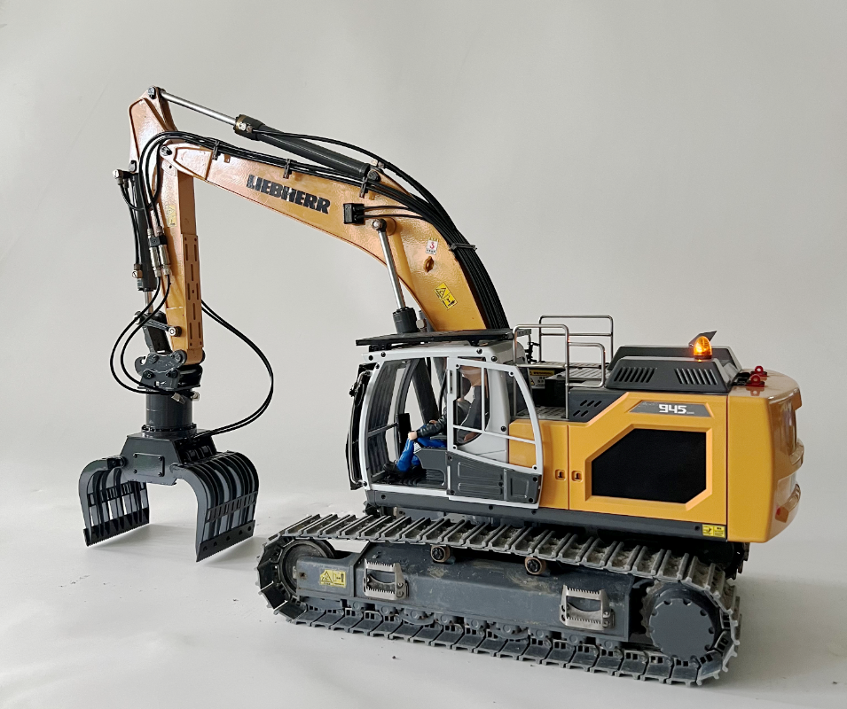 Model Hydraulic Grab For 1/14 Liebherr Excavator 945