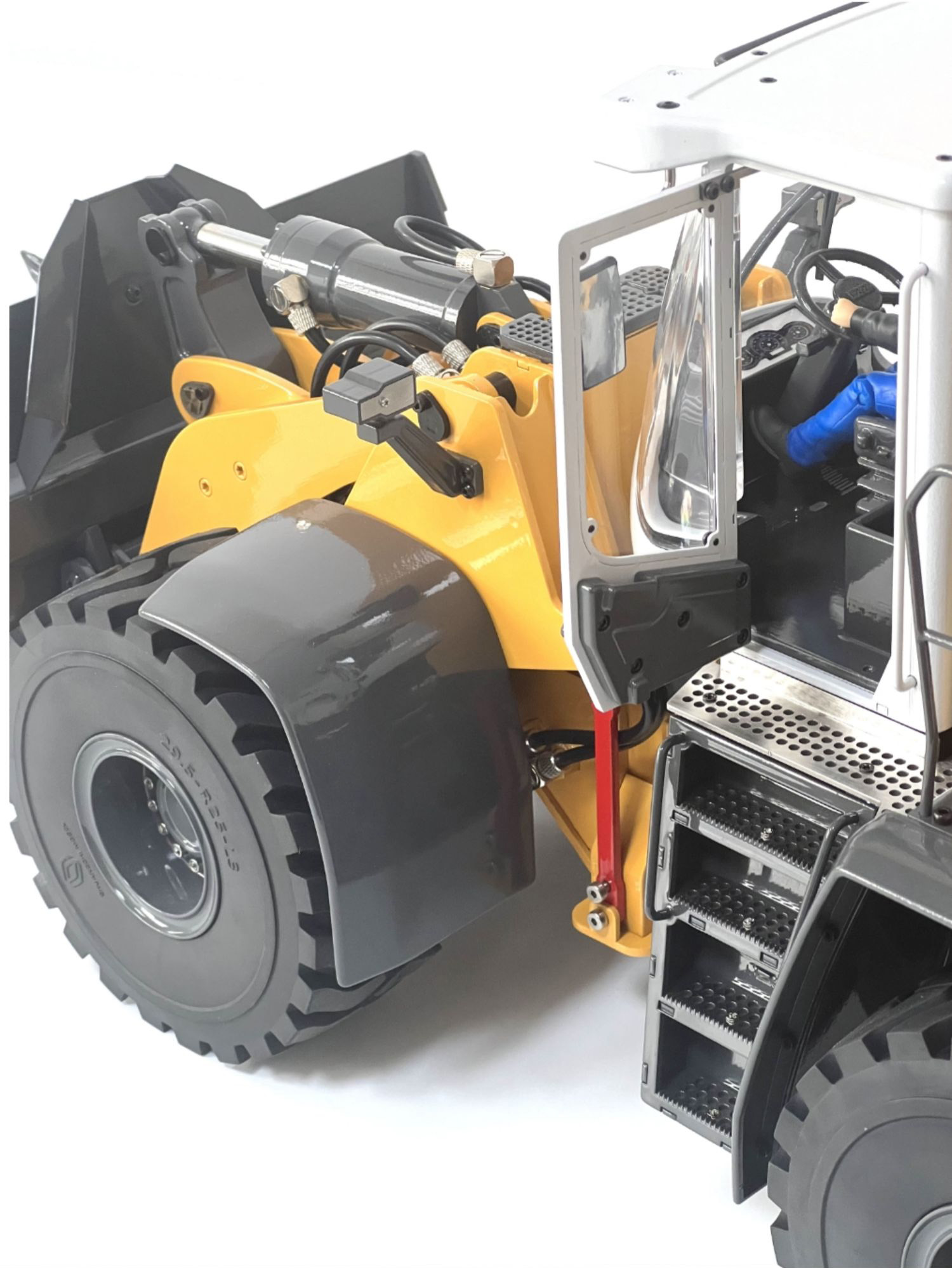 1/14 Liebherr L580 RC Hydraulic Wheel Loader