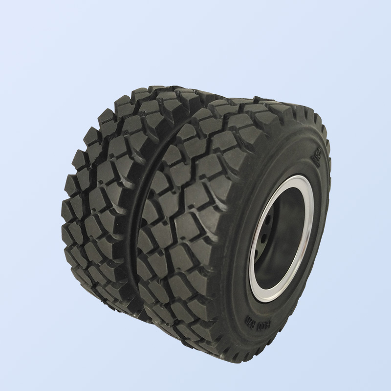 Rear Wheels For 1/14 Dakar Truck-Eagle mach