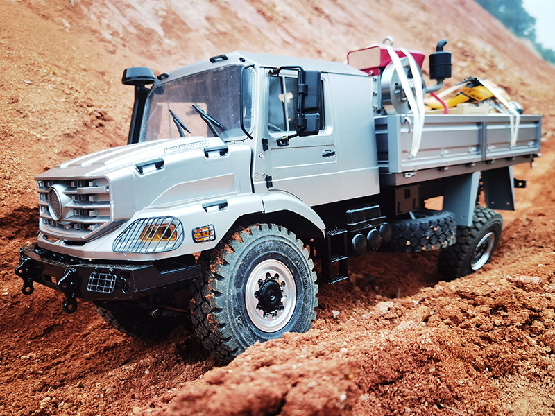 1/14 Overland RC Truck | 1/14 Zetros Overland 4x4 RTR RC Truck