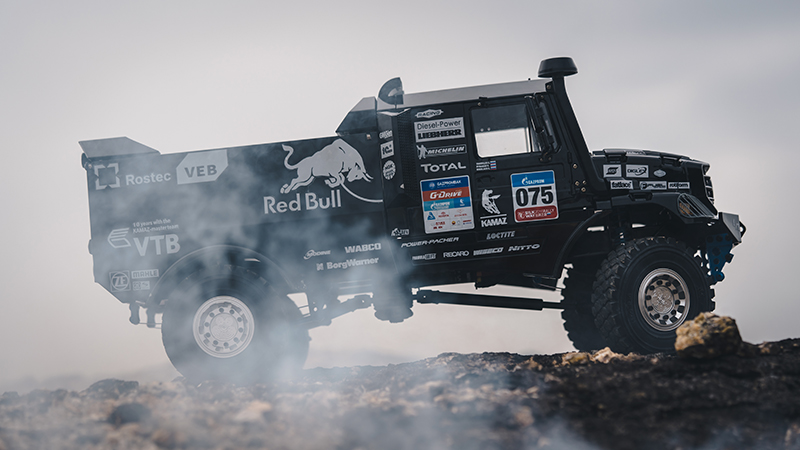 1/14 Zetros Dakar Rally Truck