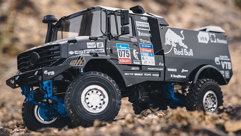 1/14 Zetros Dakar Rally Truck