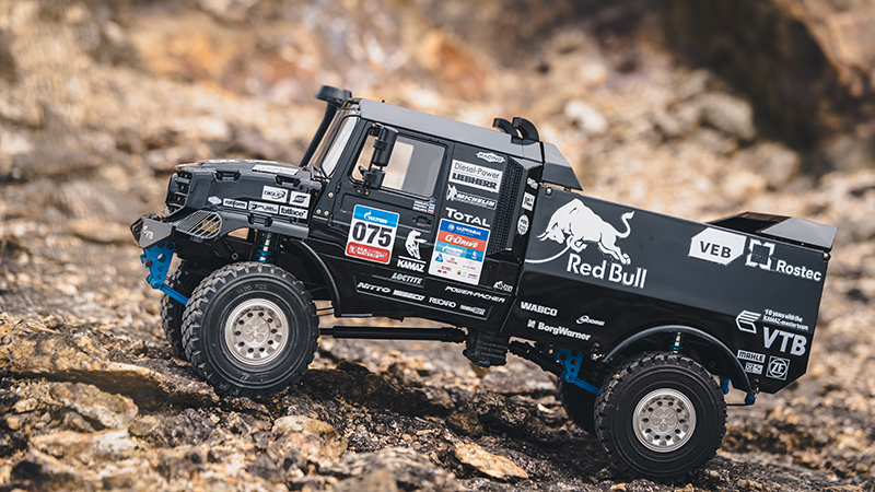 1/14 Zetros Dakar Rally Truck
