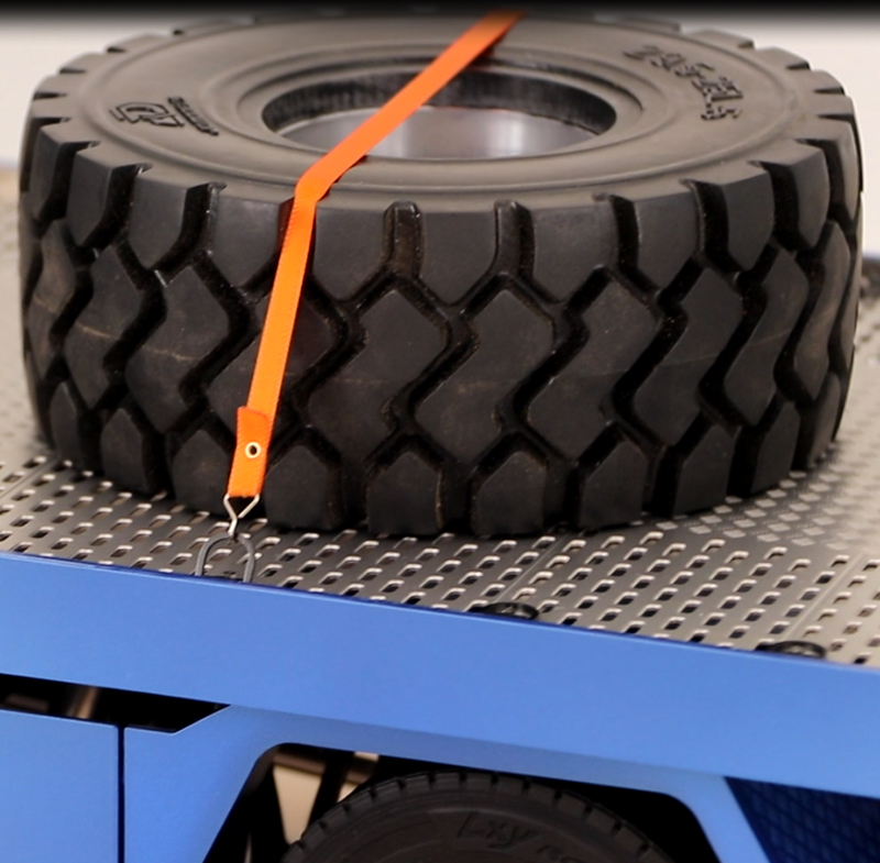 Rachet Strap/Boudle Rope For 1/14 Truck