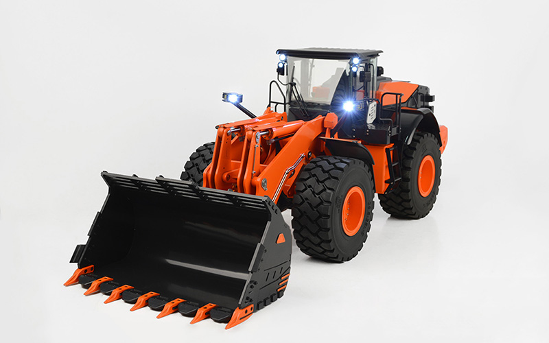 1/14 Hitachi ZWA370 RC Hydraulic Wheel Loader