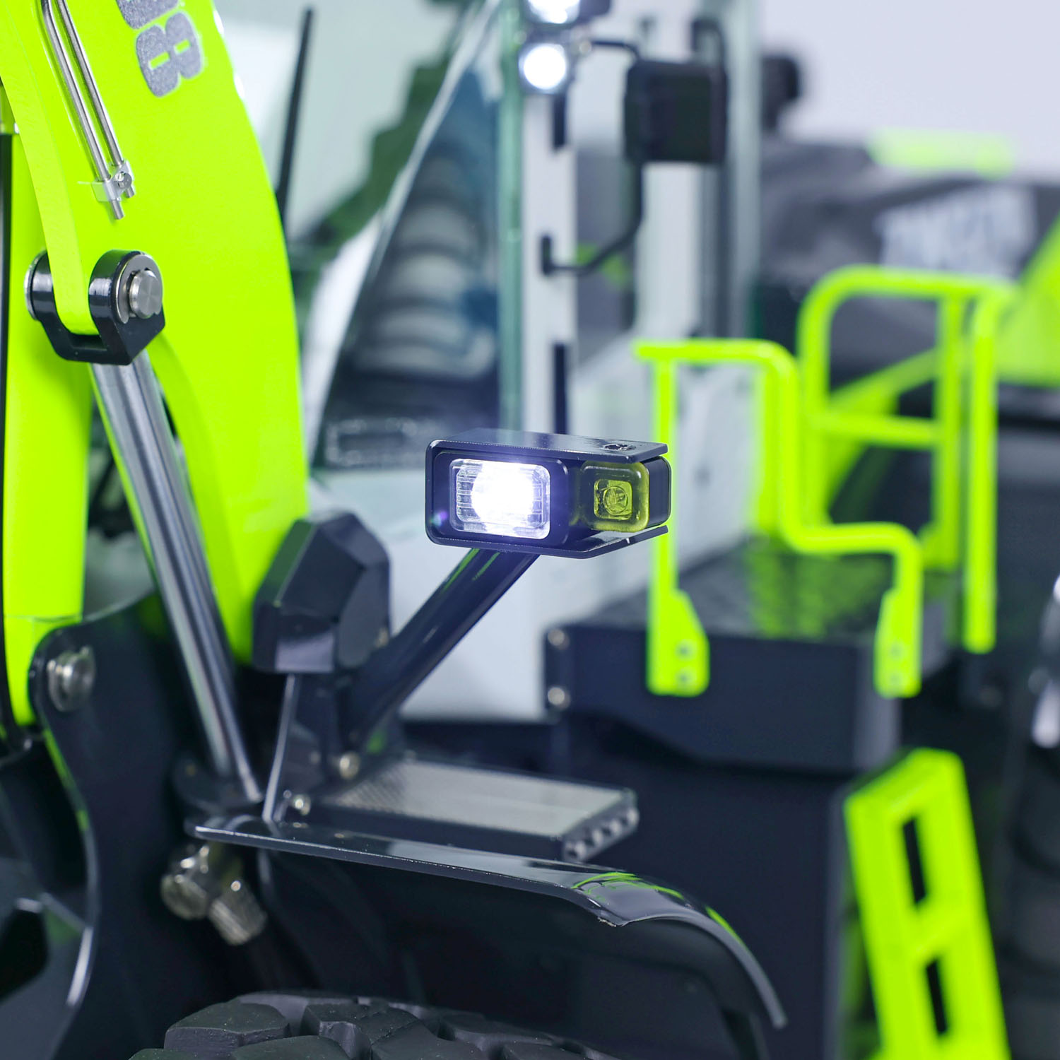 1/14 Hitachi ZWA370 RC Hydraulic Wheel Loader