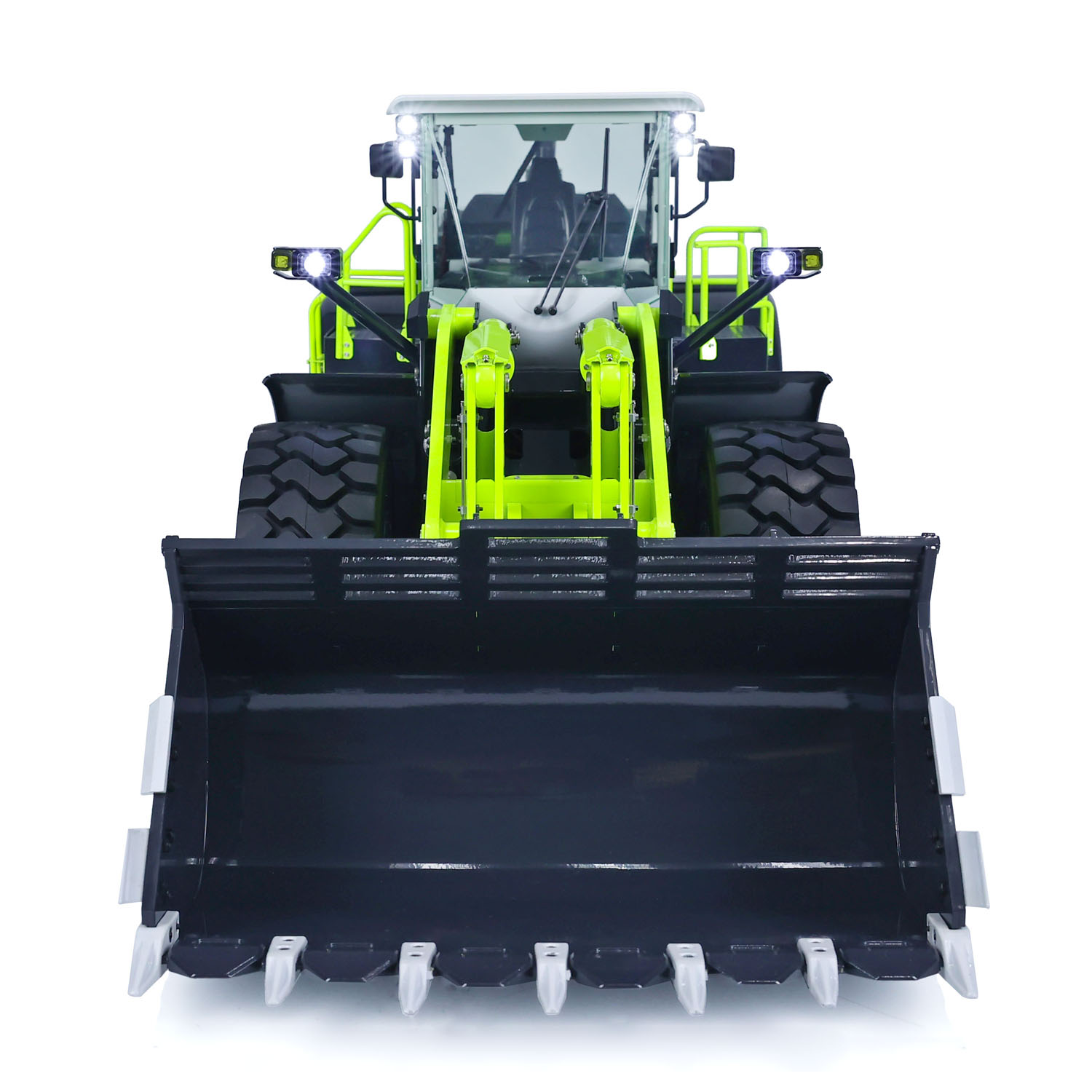 1/14 Hitachi ZWA370 RC Hydraulic Wheel Loader