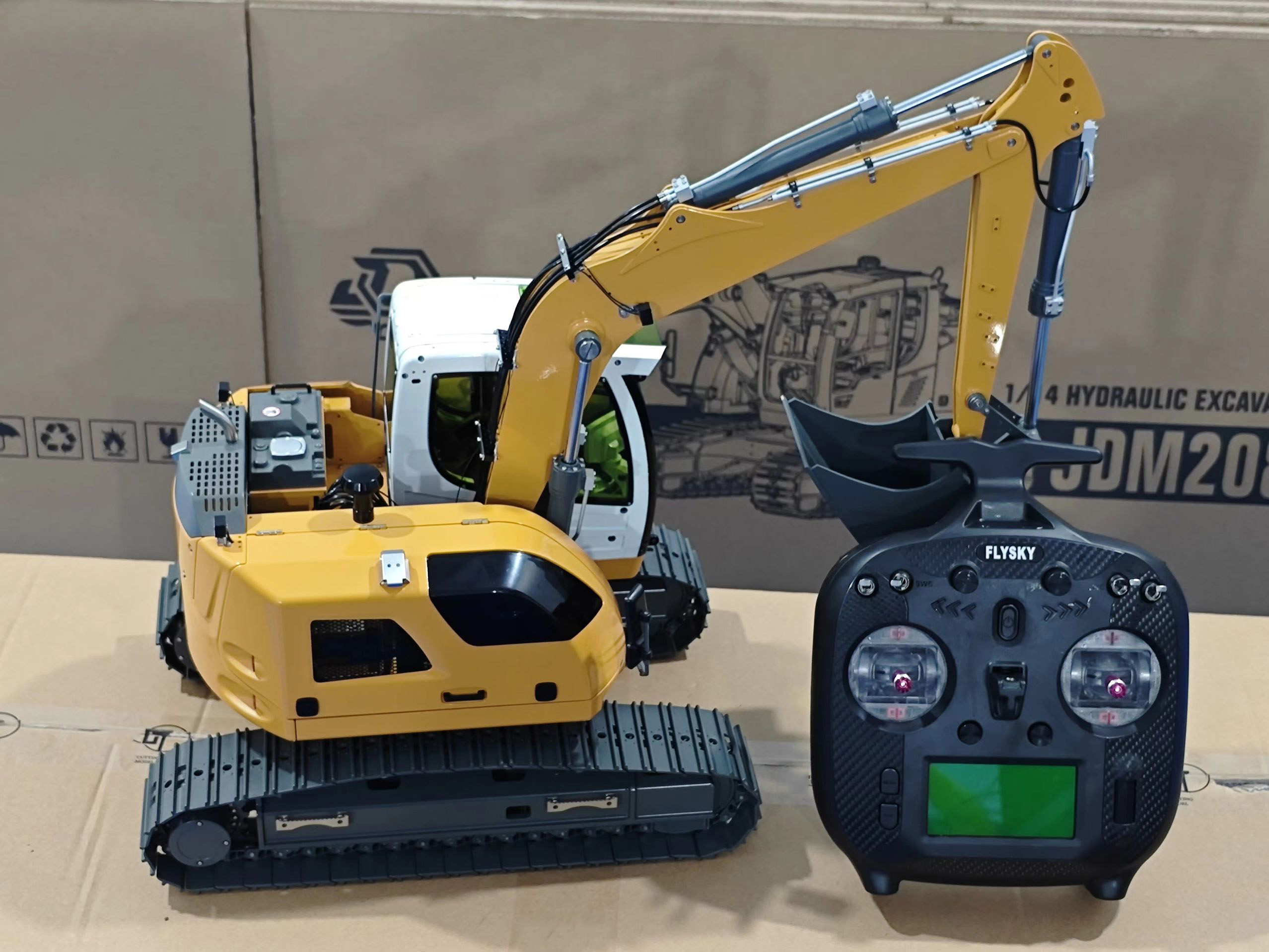 1/14 Liebherr RC Hydraulic Excavator R920
