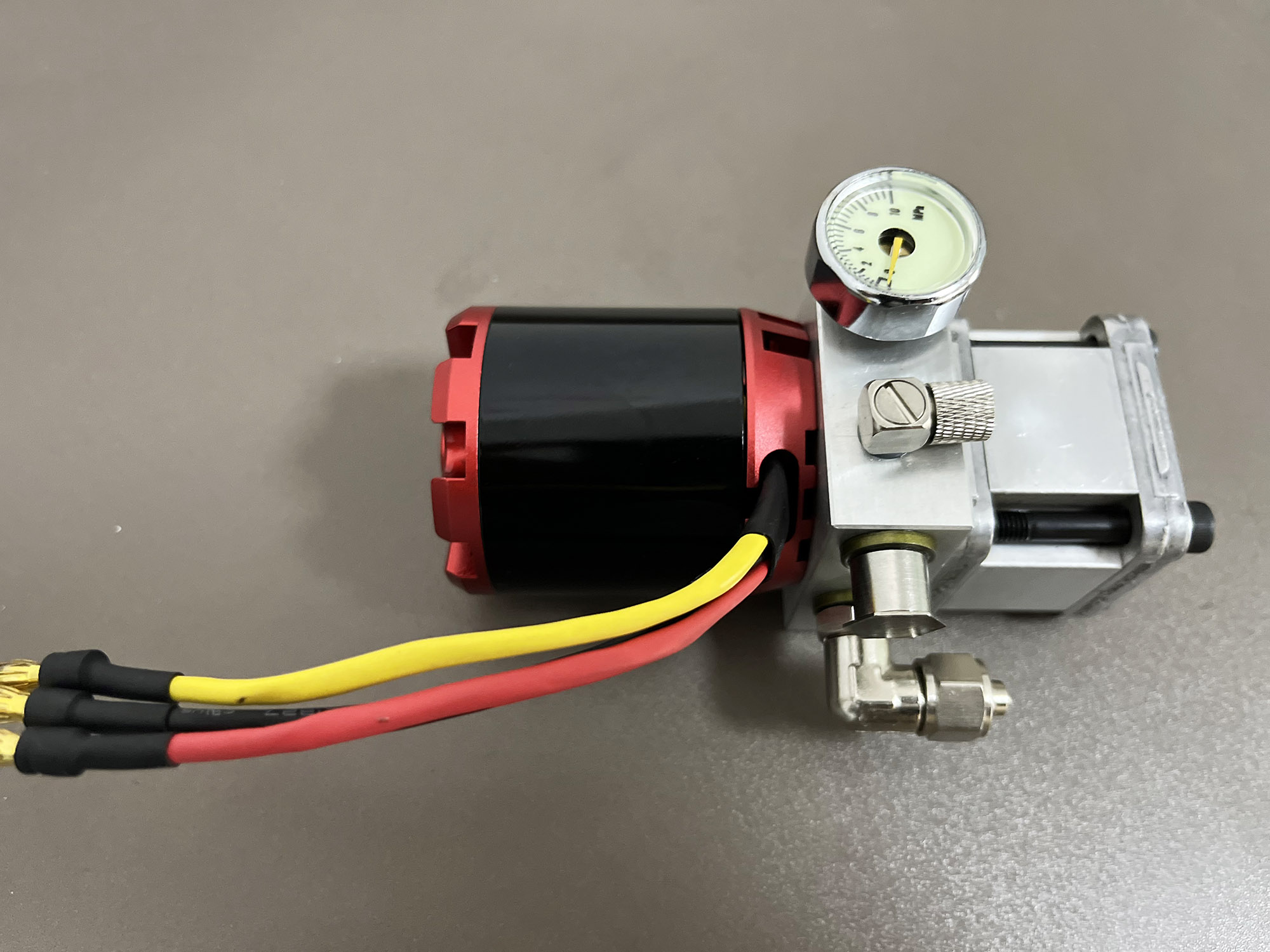 Silent RC Hydraulic Pump | Oil Pump For 1/14 excavator Model