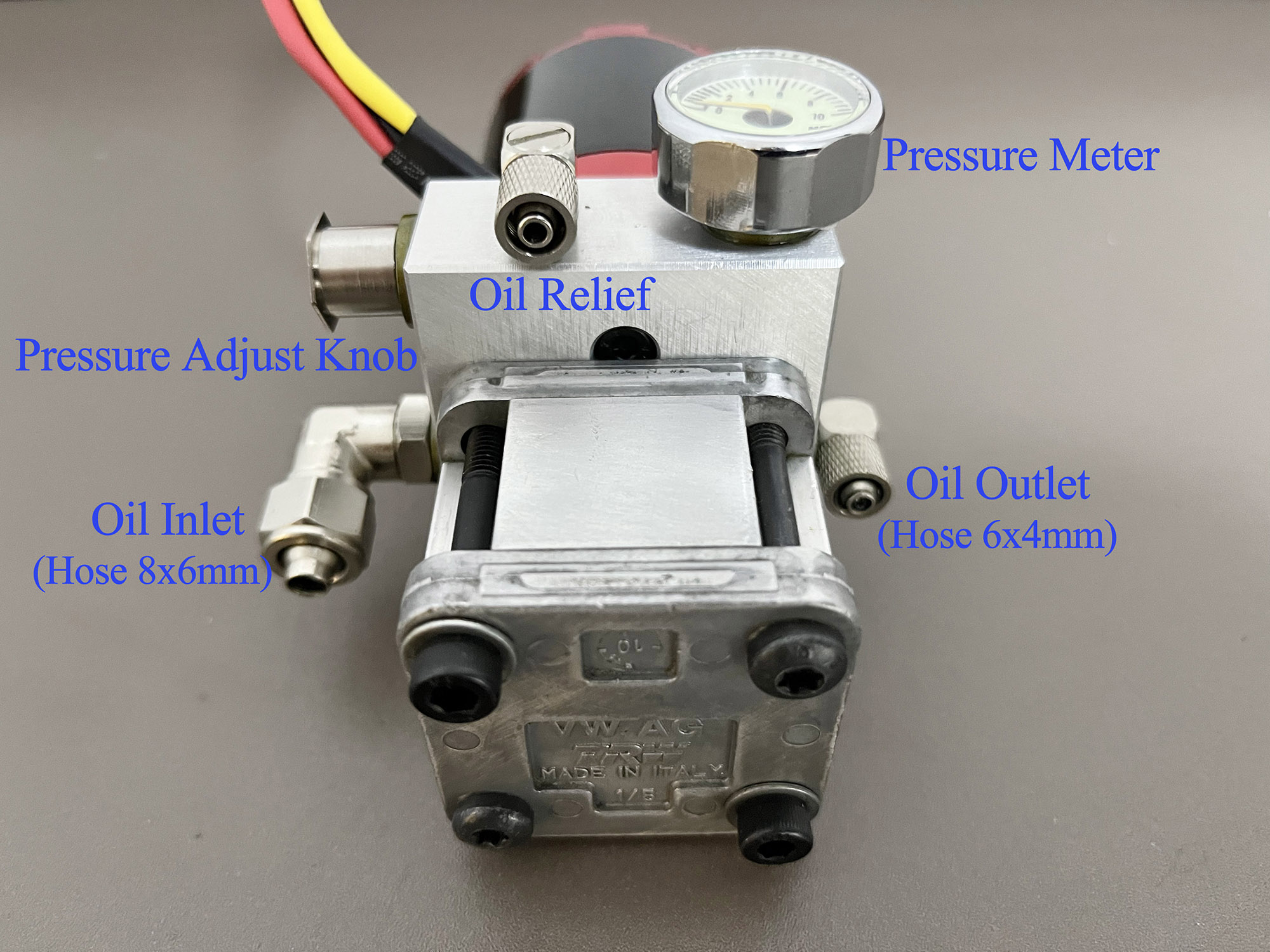 Silent RC Hydraulic Pump | Oil Pump For 1/14 excavator Model