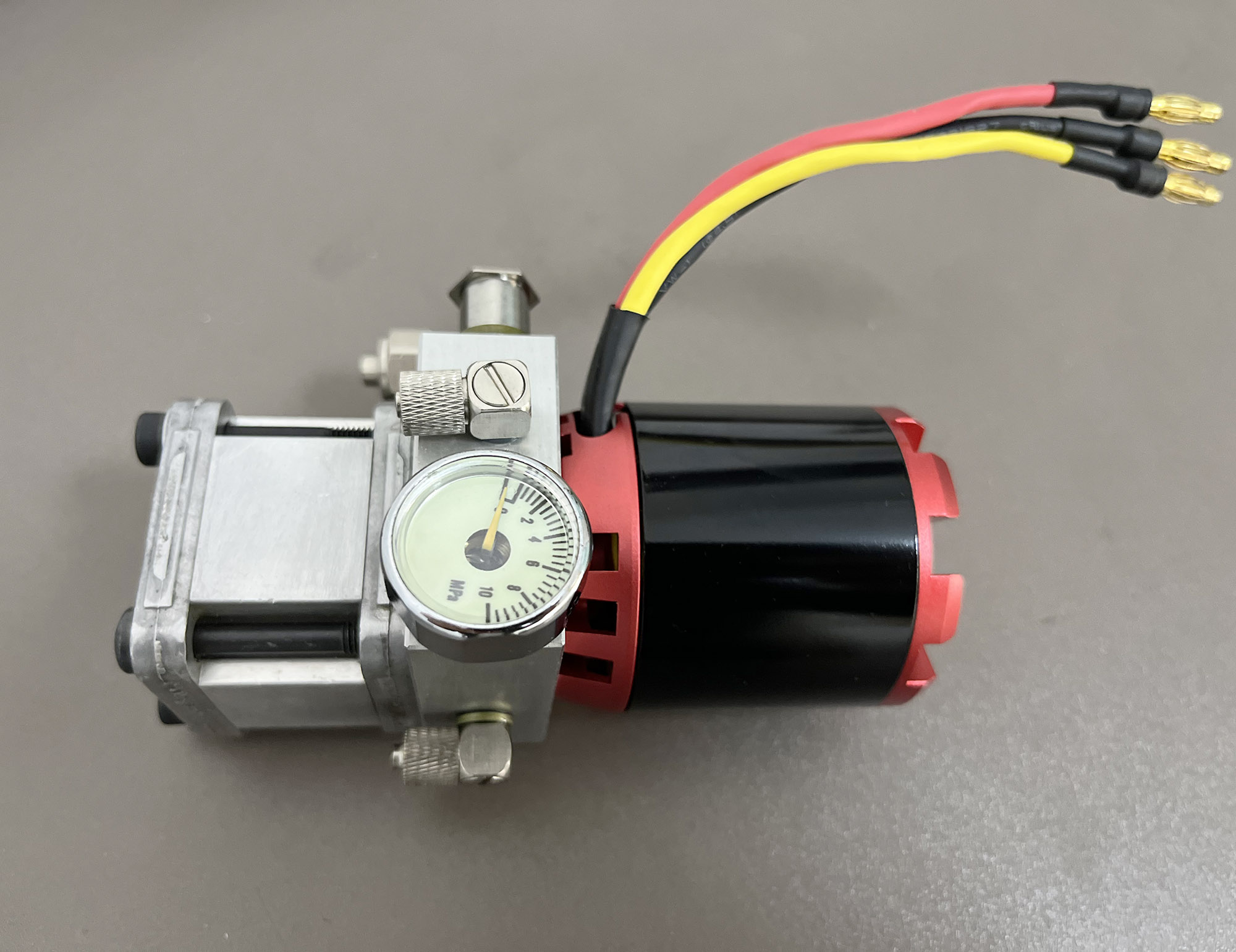 Silent RC Hydraulic Pump | Oil Pump For 1/14 excavator Model