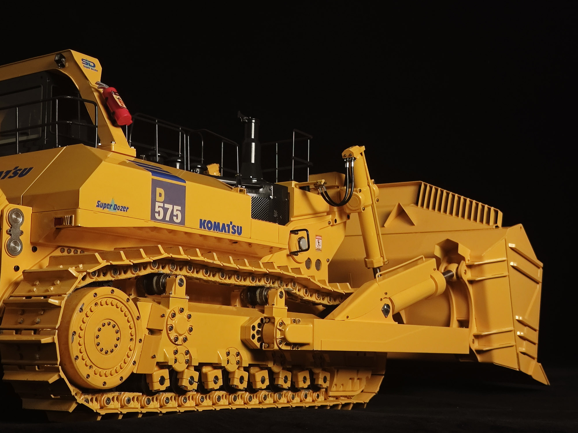 jdmodel 1-14 Komatsu D575 RC hydraulic Bulldozer