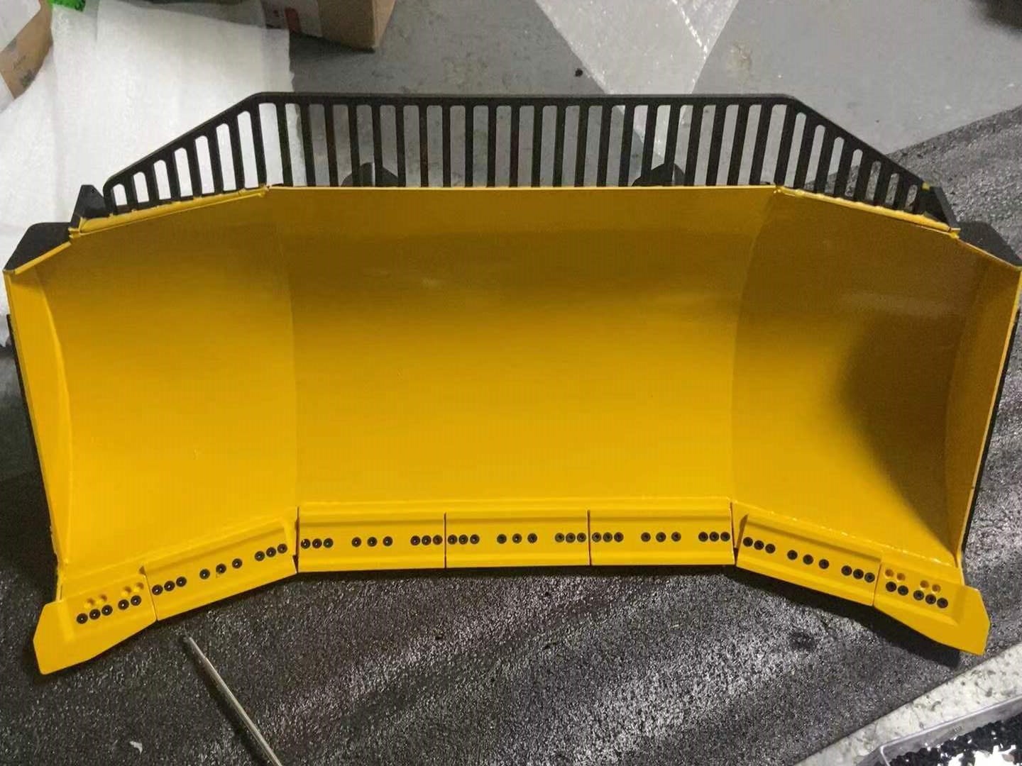 Upgrade U Blade Of JD-98 Bulldozer DXR2