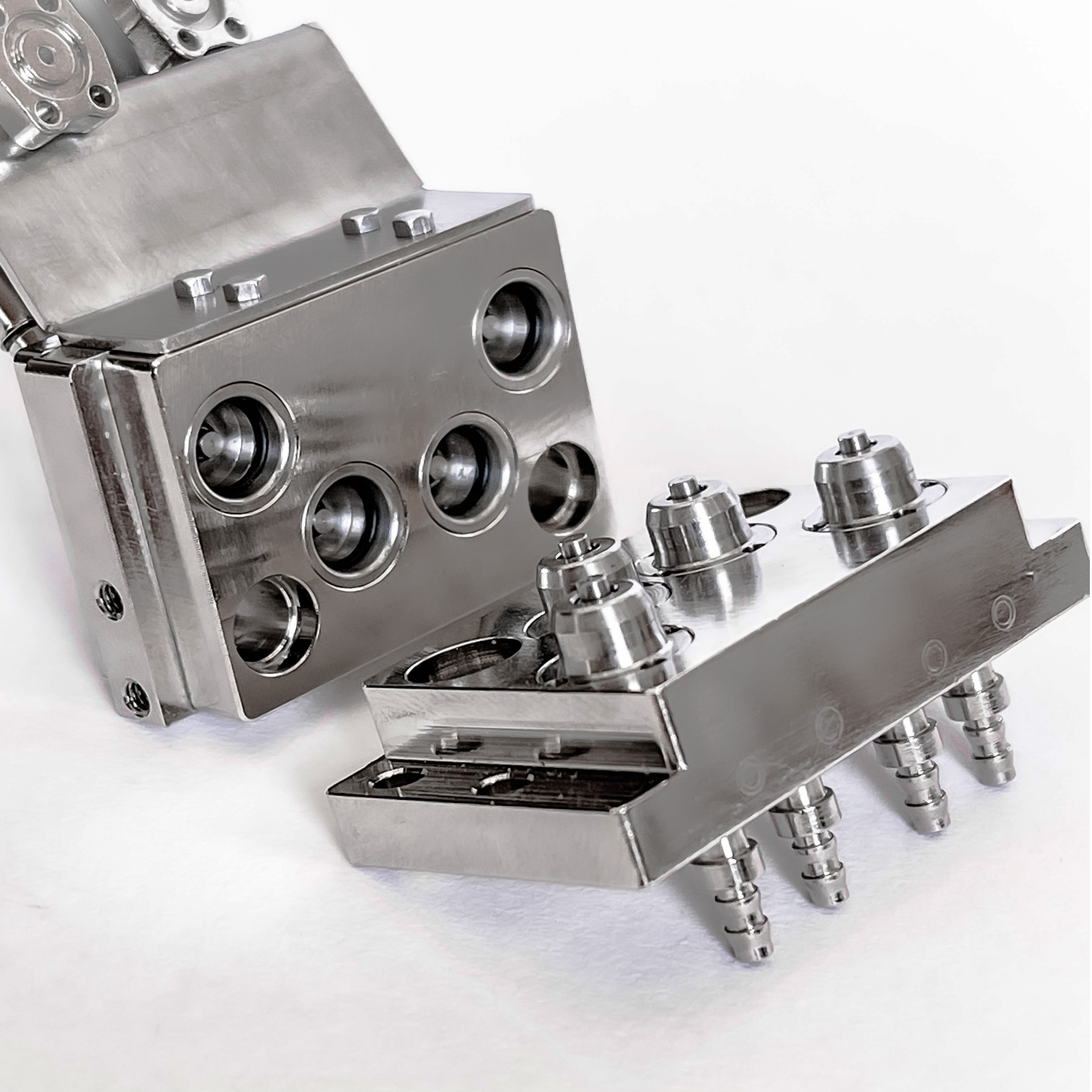 Hydraulic Quick Coupler For 1/14 Liebherr Excavator K970-Eaglemach