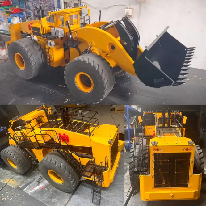 1/14 LeTourneau L2350 RC Hydraulic Wheel Loader