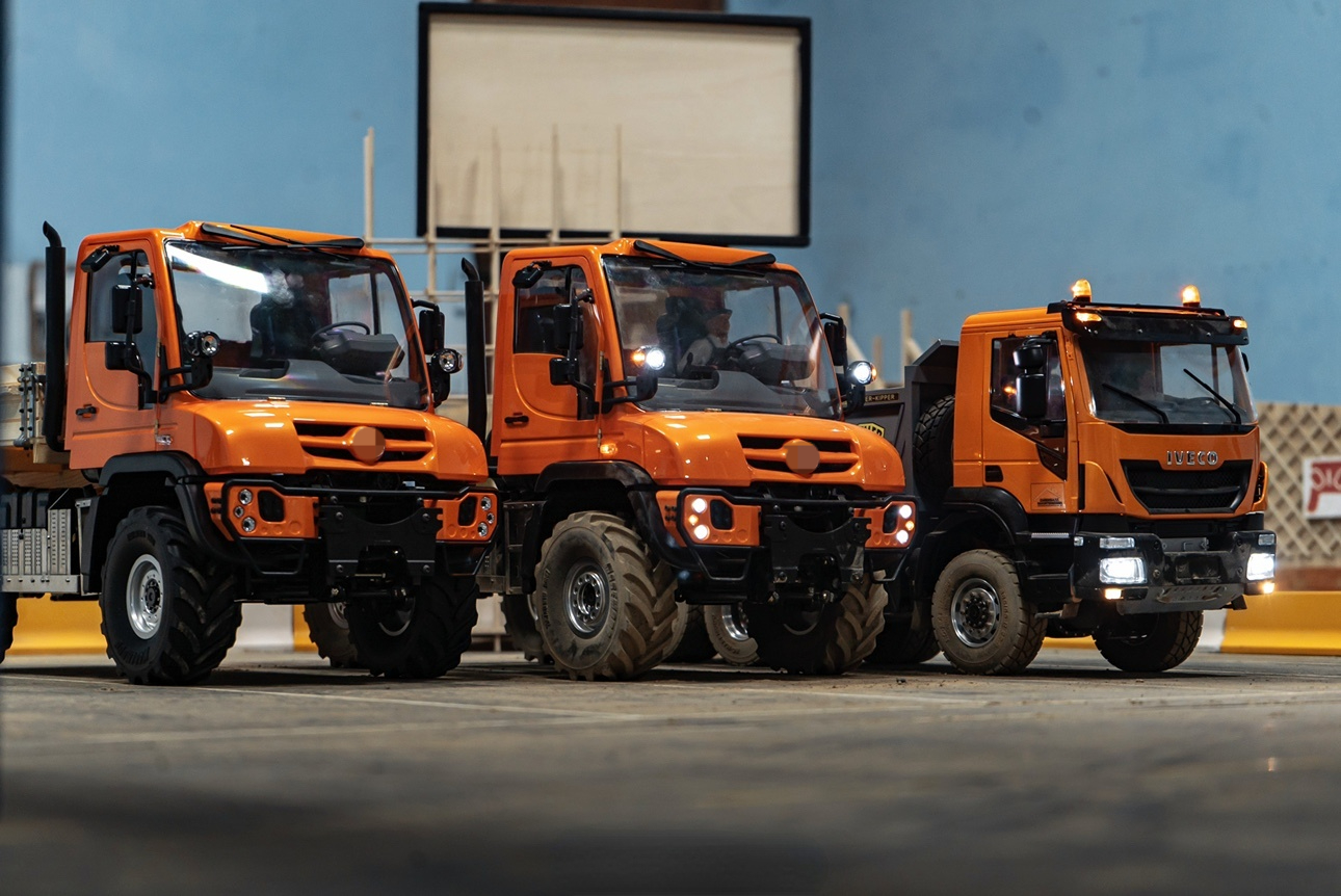 1/10 Unimog Crawler Truck