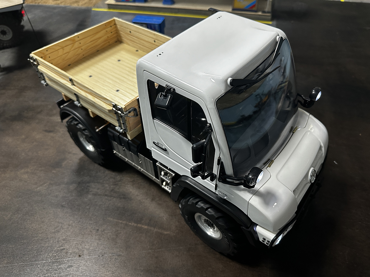 1/10 Unimog Crawler Truck
