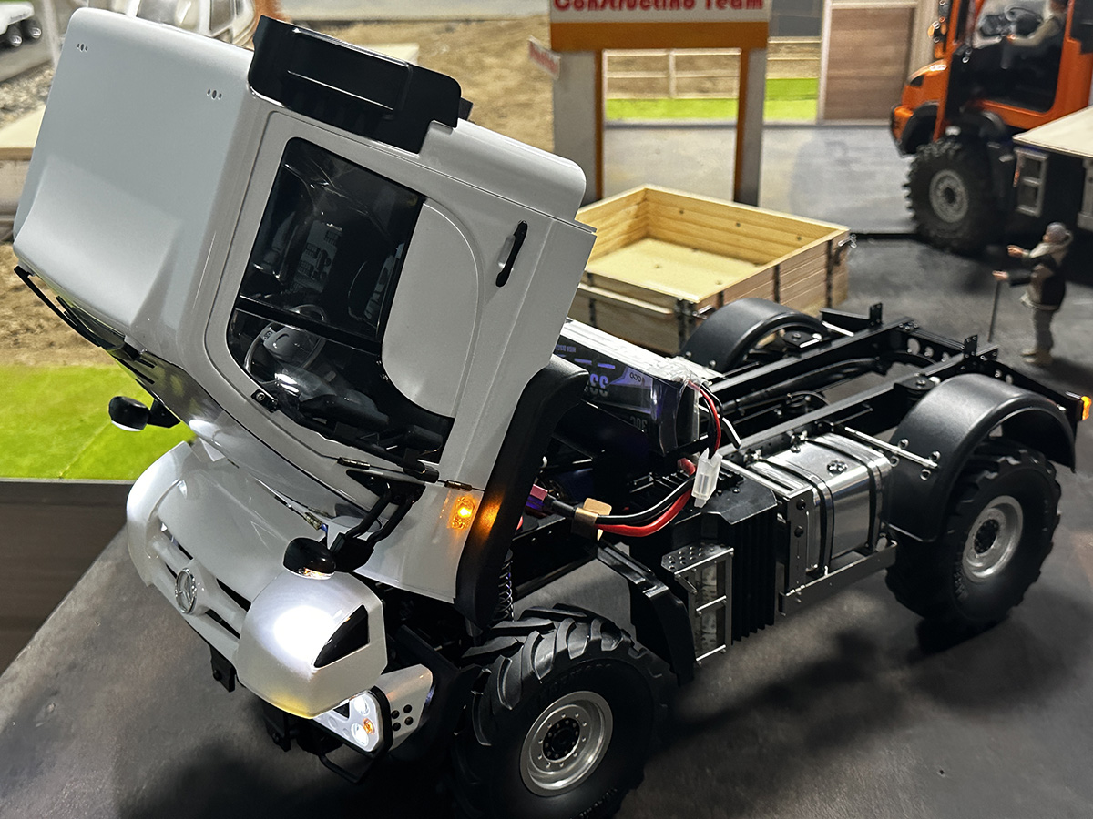 1/10 Unimog Crawler Truck