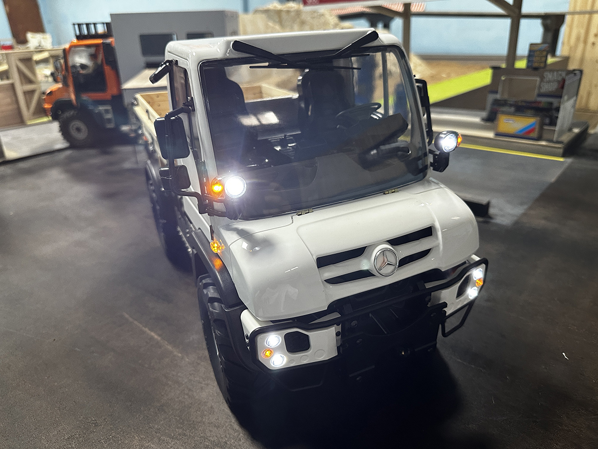 1/10 Unimog Crawler Truck