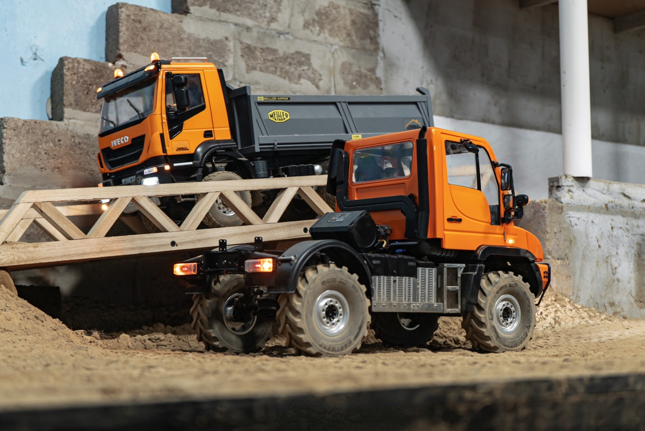 1/10 Unimog Crawler Truck