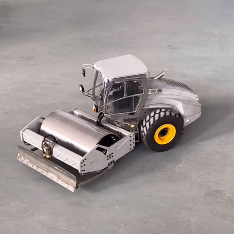RC Hydraulic Road Roller | 1/14 Road Roller RC Hydraulic