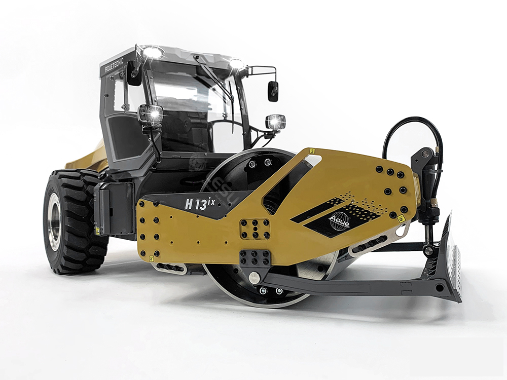 RC Hydraulic Road Roller | 1/14 Road Roller RC Hydraulic