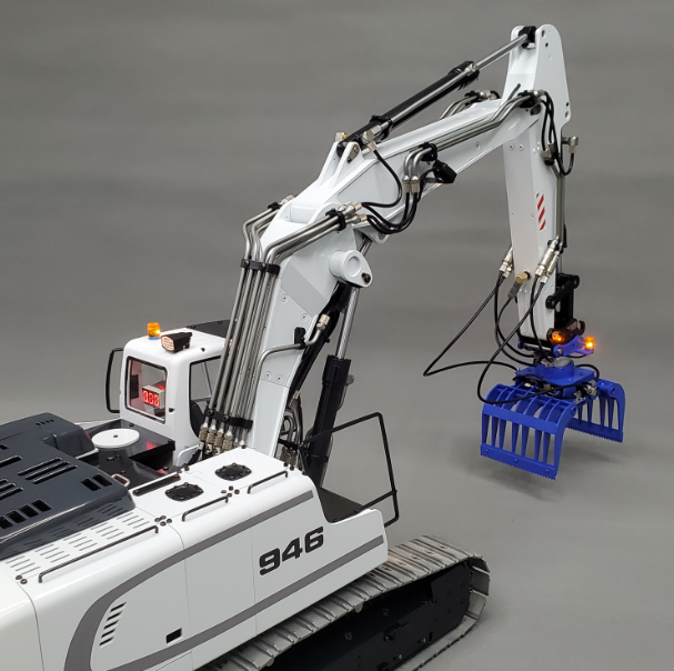 1-14 liebherr 946 rc hydraulic excavator adjustable boom | Eaglemach